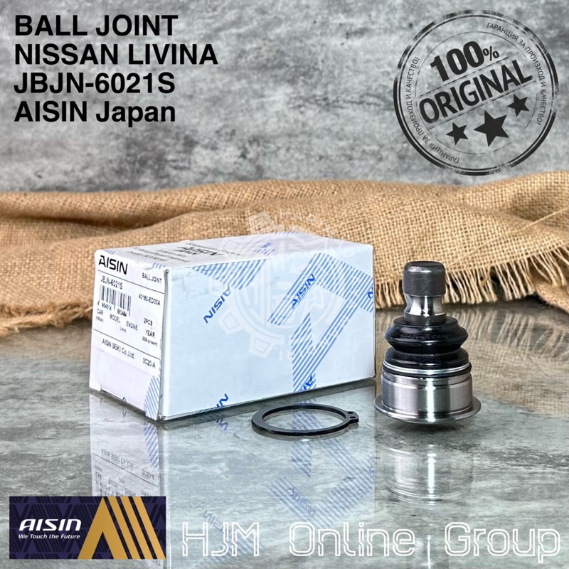 Jual BALL JOINT LOW ARM SAYAP NISSAN LIVINA JBJN-6021 AISIN Japan ...