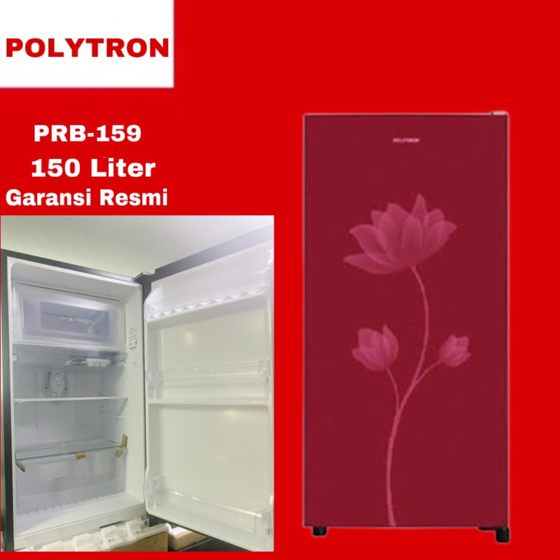 Jual Kulkas POLYTRON Pintu 1 PRB 159 - 150 Liter (Free Ongkir Serang ...