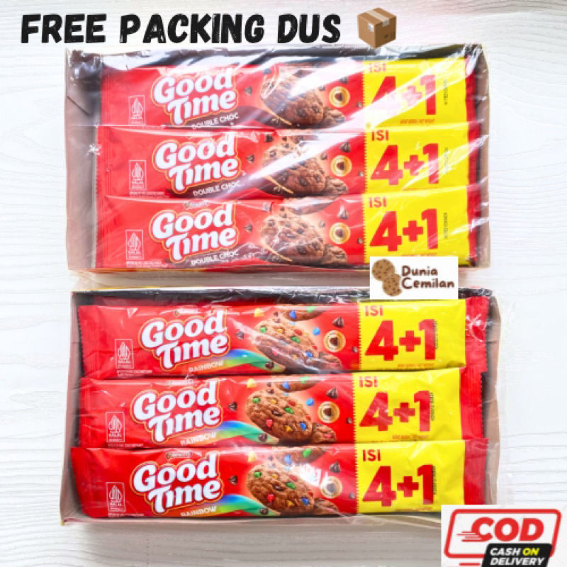 Jual [TERMURAH!] Goodtime NEW 1 PAK (12pcs x 26.5gr) - Goodtime Double ...