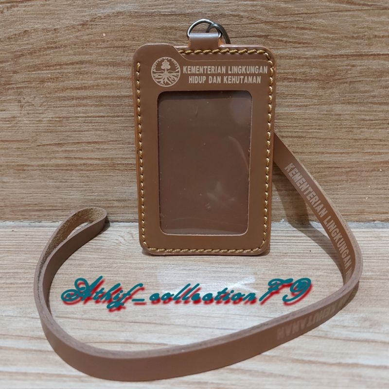 Jual Tempat Id Card Kulit Kementerian Lingkungan Hidup dan Kehutanan ...
