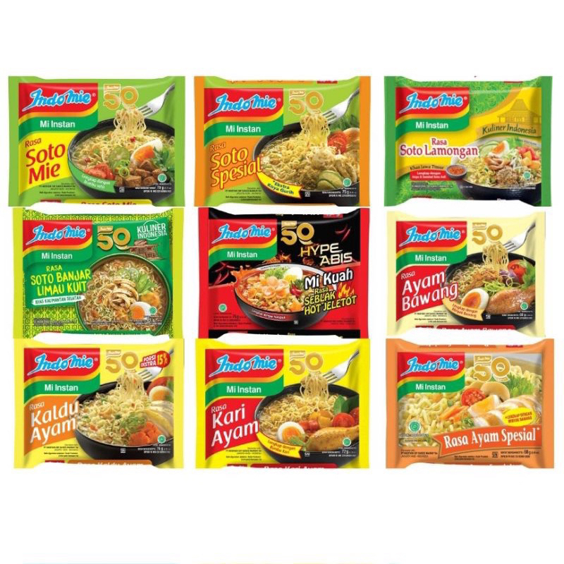 Jual Indomie Instant Kuah All Variant | Shopee Indonesia