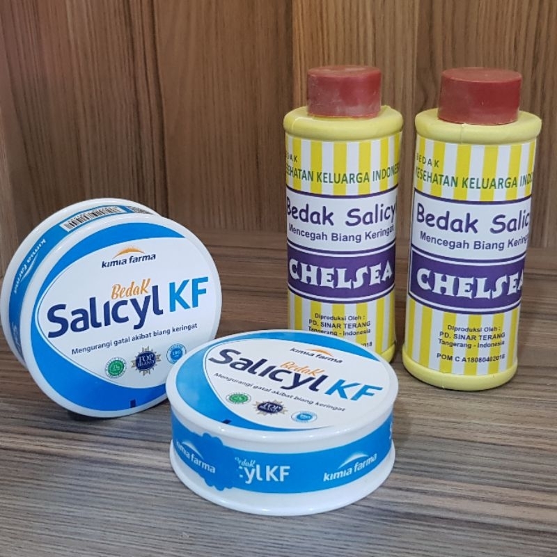 Jual [ SALICYL ] Bedak Tabur Salicyl | Shopee Indonesia