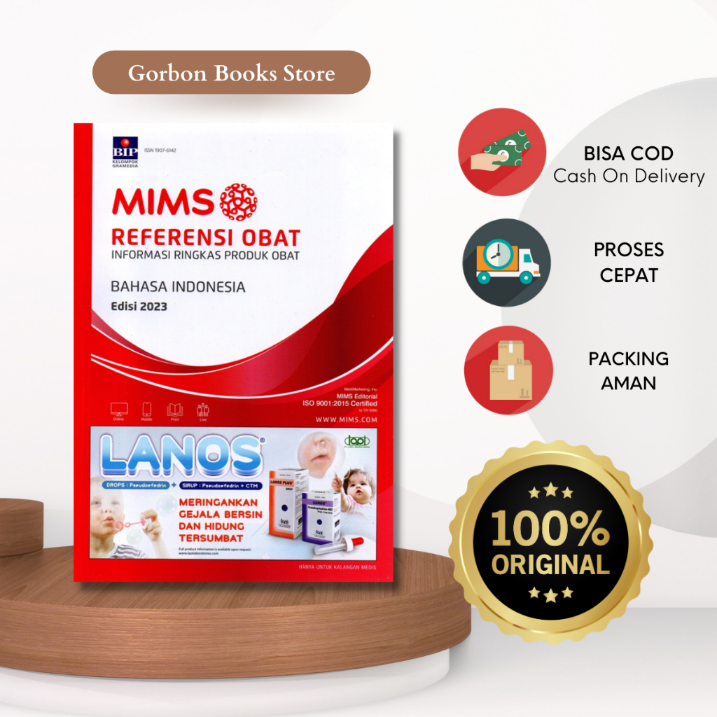 Jual Mims Edisi Bahasa Indonesia Vol.24 Tahun 2023 (MEDIDATA) | Shopee ...