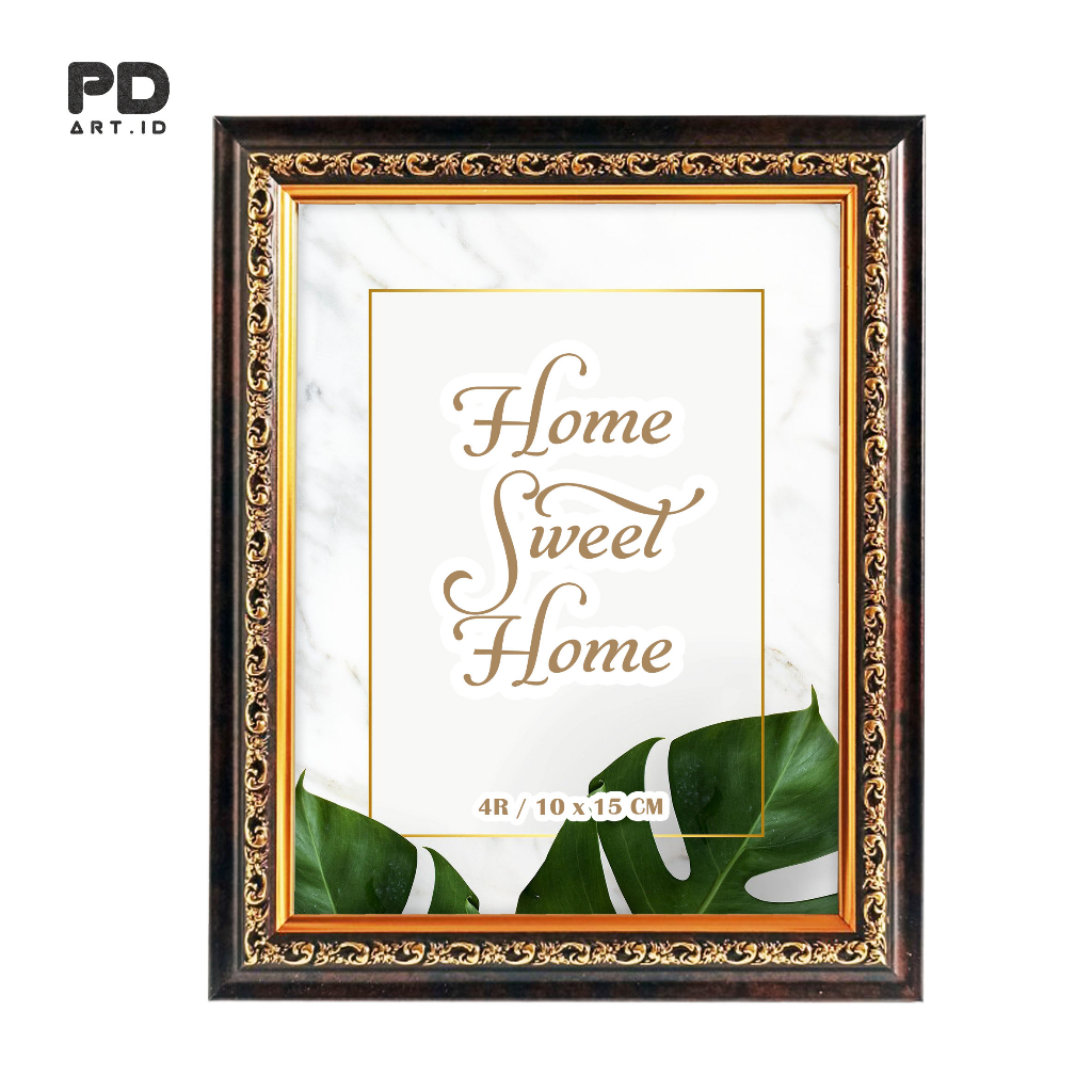 Jual Bingkai Foto 4r 10x15 Cm Pigura Foto Minimalis Dan Motif Ukir