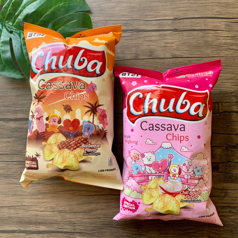 Jual Chuba Cassava Chips 140gr SPECIAL EDITION | Shopee Indonesia