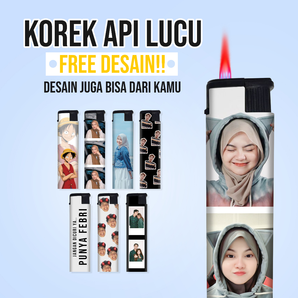 Jual [BISA COD] KOREK LUCU CUSTOM | FREE DESAIN | KOREK UNIK | KOREK ...