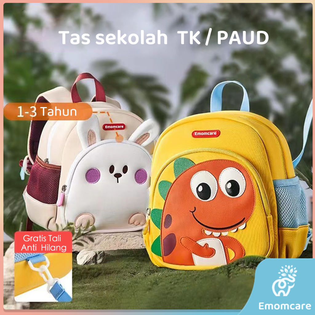 Jual Tas TK Anak Sekolah PAUD PG TK Anti Air / Tas Sekolah Anak Impor / Tas Anak / Tas Sekolah ...