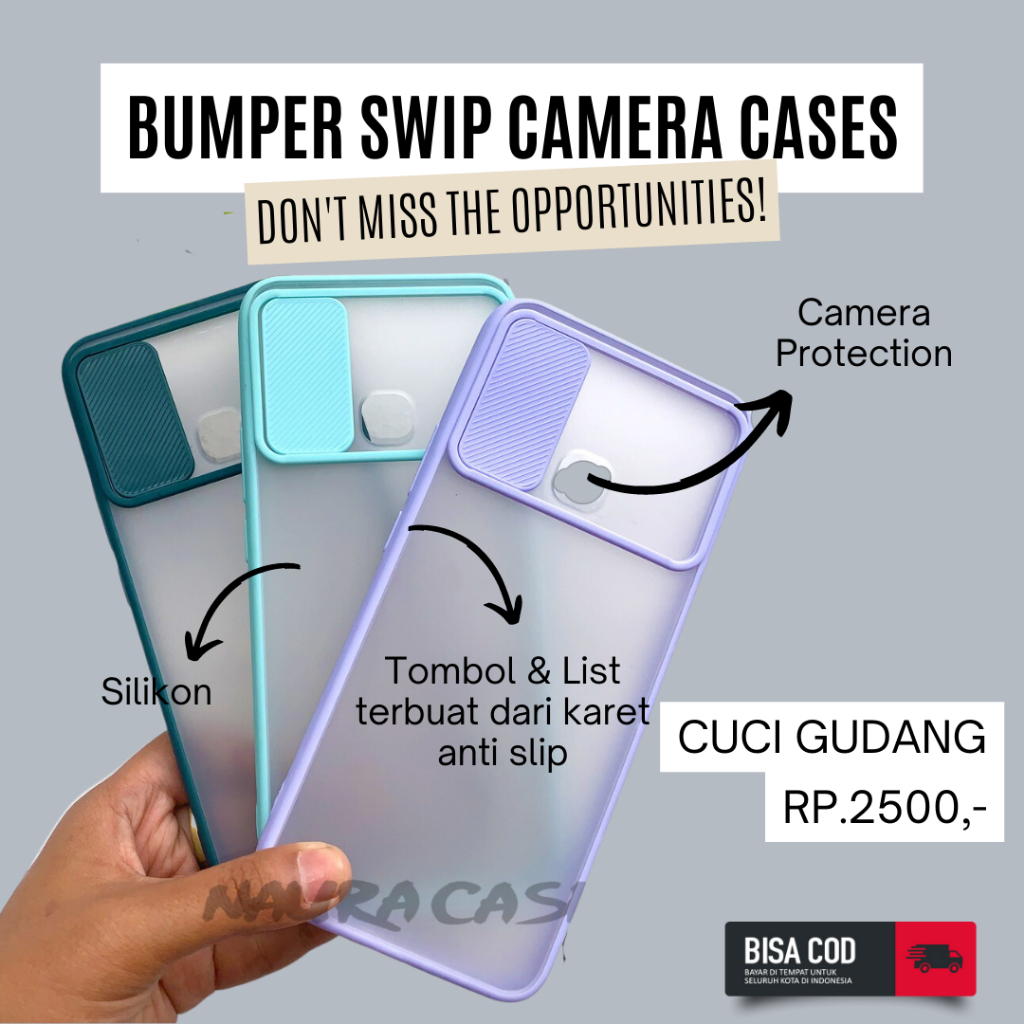 Jual LIVE!!CUCI GUDANG CASE SLIDE CAMERA ALL TIPE HANDPHONE | Shopee ...