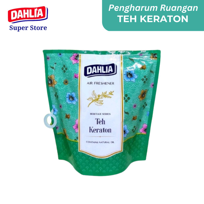 Jual Parfum Dahlia teh keraton / aroma therapy / parfum wangi teh ...