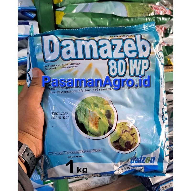 Jual Fungisida Damazeb 80 WP - 1 KG | Shopee Indonesia