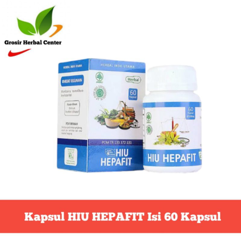 Jual Kapsul Herbal HIU HEPAFIT - Kapsul Mengatasi Hepatitis/Liver Isi ...
