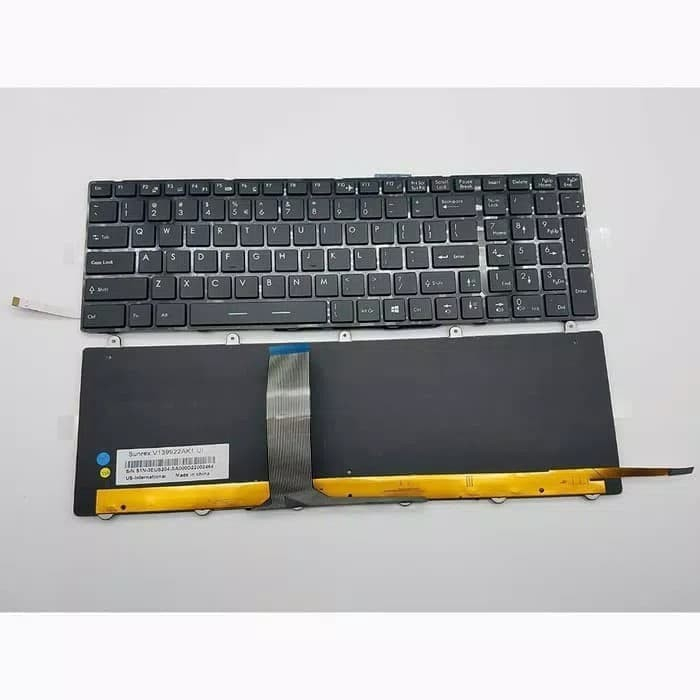 Jual Keyboard MSI GP60 GP70 CR70 CR61 CX61 CX70 CR60 2OD 2PE 2QF ...