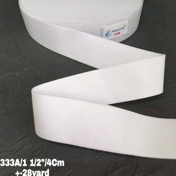 Jual Karet penguin 333A/4cm karet elastic karet kolor | Shopee Indonesia