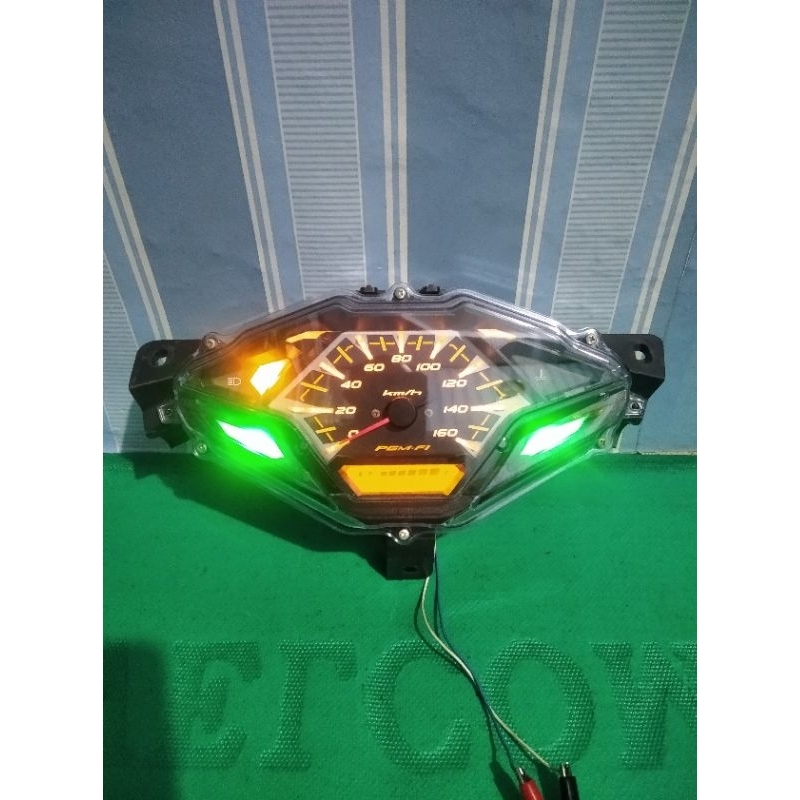 Jual Speedometer kilometer odometer honda vario LID ORIGINAL | Shopee ...