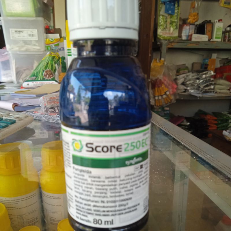 Jual fungisida SCORE 250EC, 100 ml SYNGENTA | Shopee Indonesia
