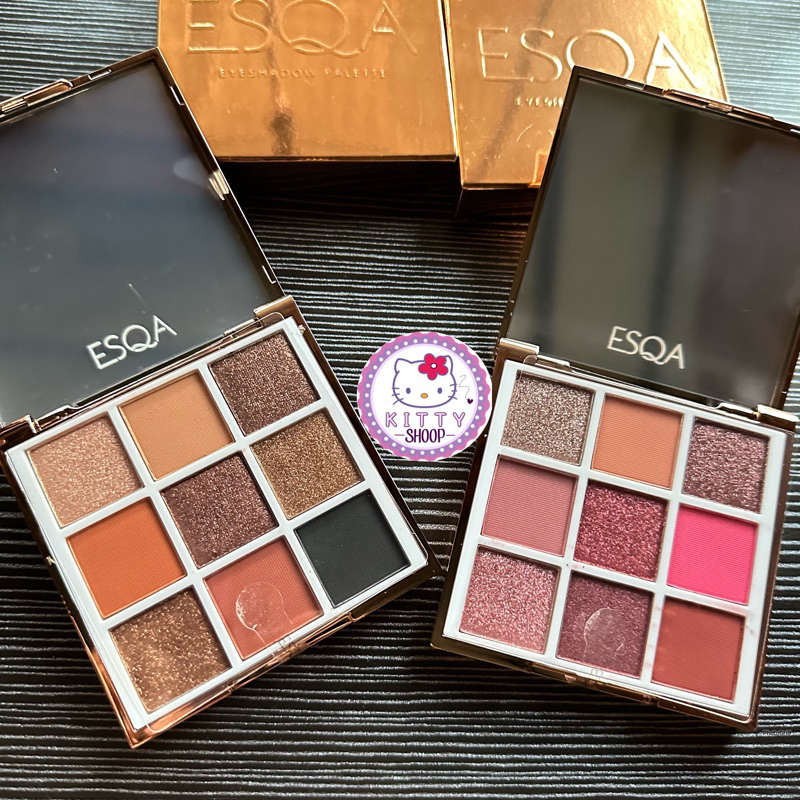 Jual ESQA Goddess Eyeshadow Palette | Shopee Indonesia