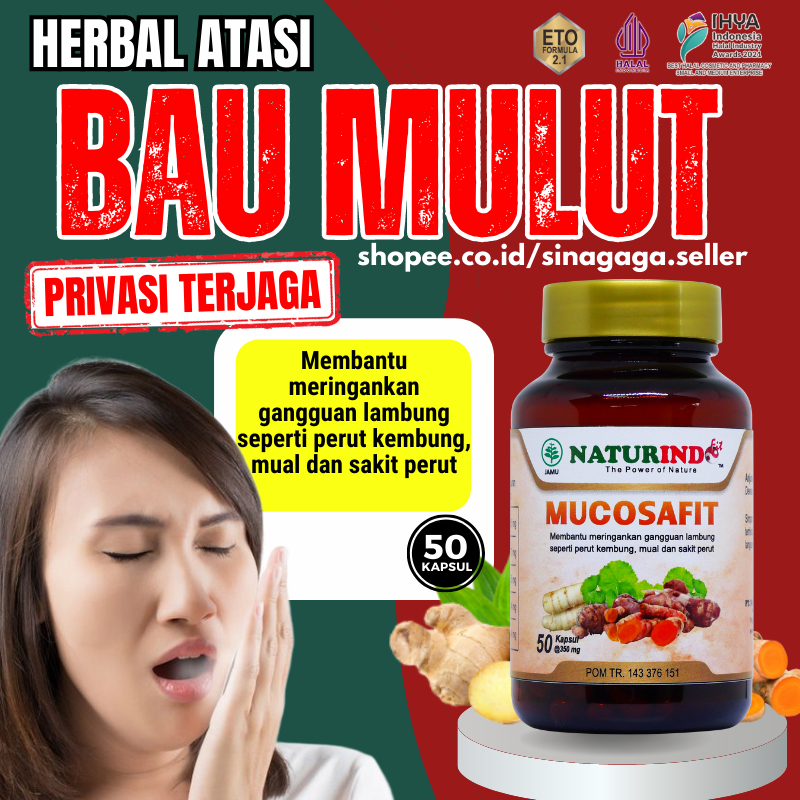Jual Obat Asam Lambung Penghilang Bau Mulut Gerd Permanen Kronis ...