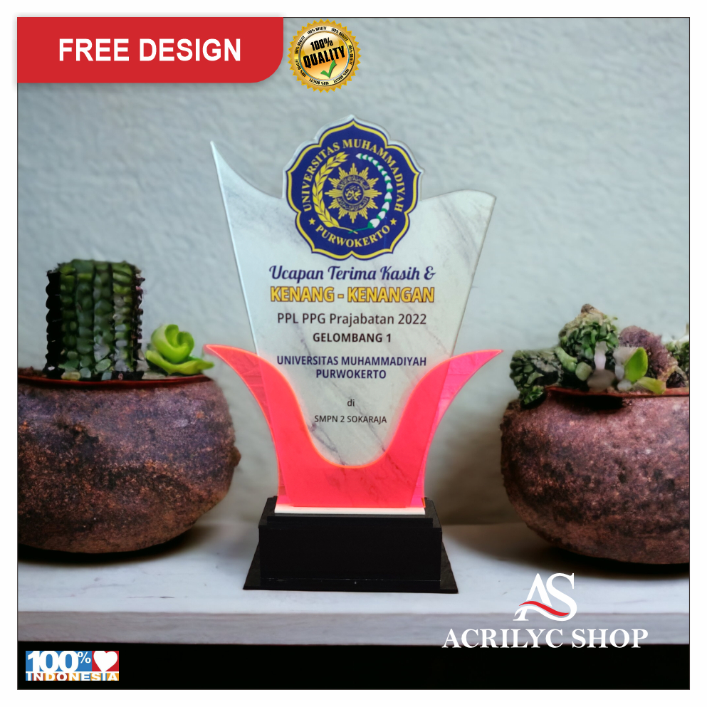 Jual PLAKAT VANDEL KENANG-KENANGAN SD SMPSMA KULIAH BAHAN AKRILIK TEBAL ...