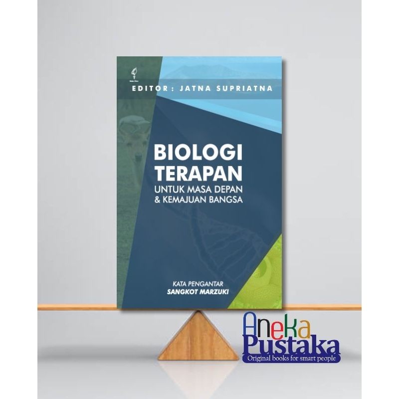Jual Biologi Terapan Untuk Masa Depan Dan Kemajuan Bangsa Shopee