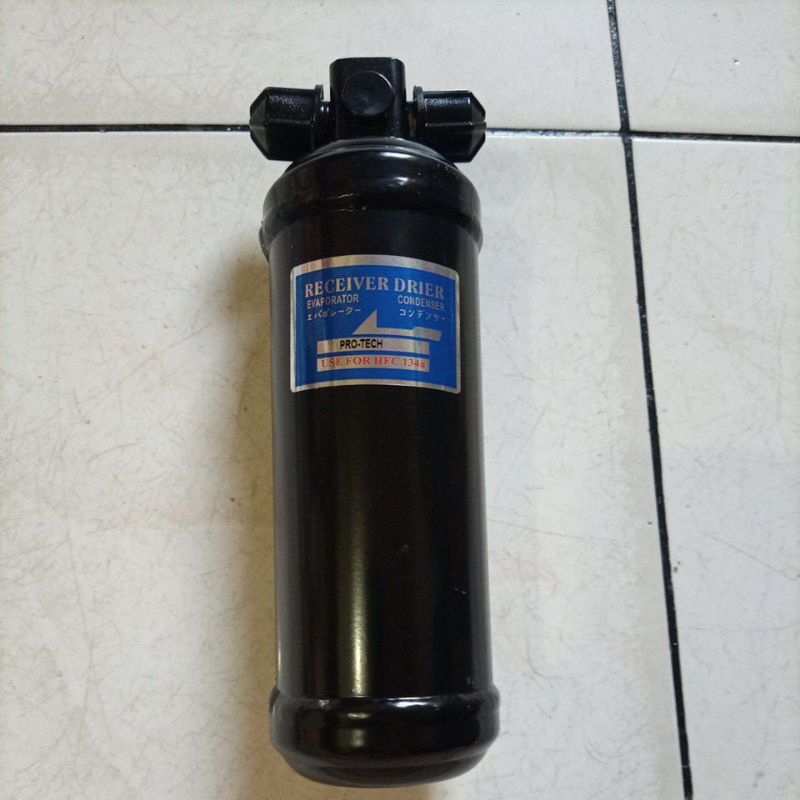 Jual Receiver Drier Flaring Besi Hitam 3/8 R134a 20 Cm / Pro-Tech ...