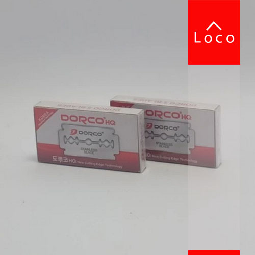 Jual Silet Dorco HQ \ Pisau Silet Tajam Korea Merk Dorco | Shopee Indonesia
