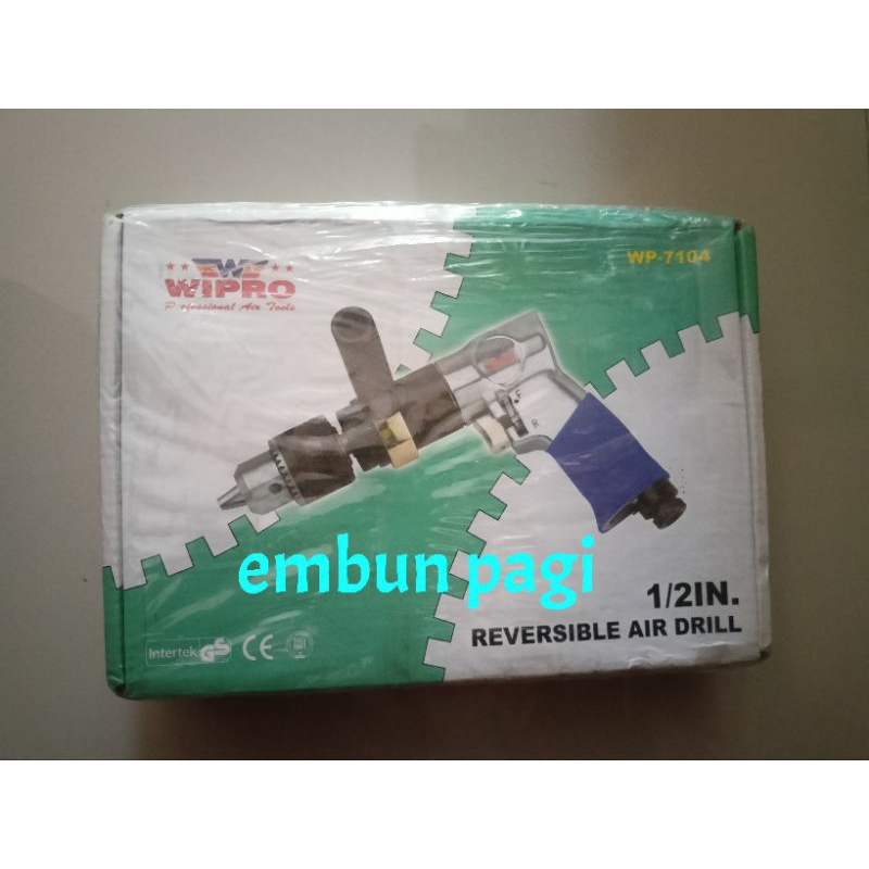 Jual CUCI GUDANG!!!! Mesin Bor Angin 1/2" / Reversible Air Drill 1/2 ...