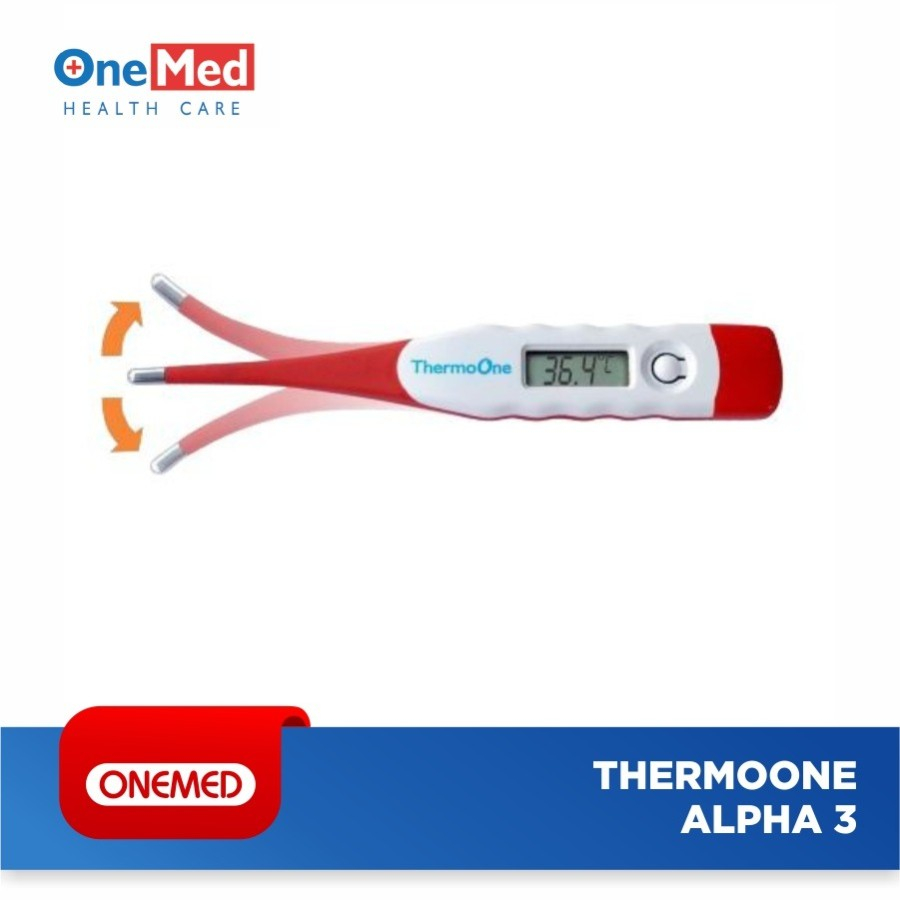 Jual Thermometer Digital Thermo One Alpha 3 OneMed SL | Shopee Indonesia