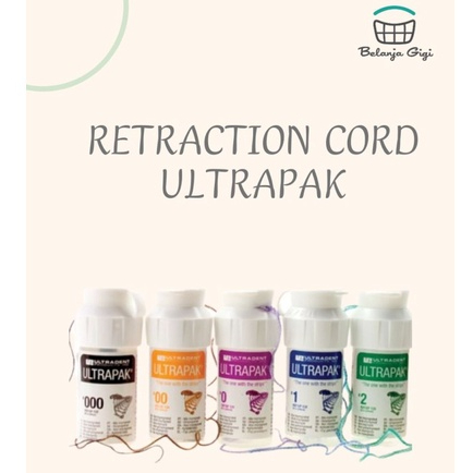 Jual Belanja Gigi Ultrapak by Ultradent USA | Shopee Indonesia