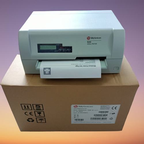 Jual Printer Passbook Tally Genicom 5040 Bergaransi | Shopee Indonesia