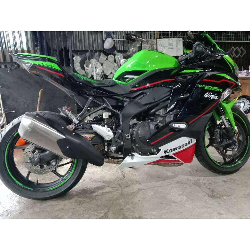 Jual full set knalpot standar racing zx 25rr new for zx25rr | Shopee ...