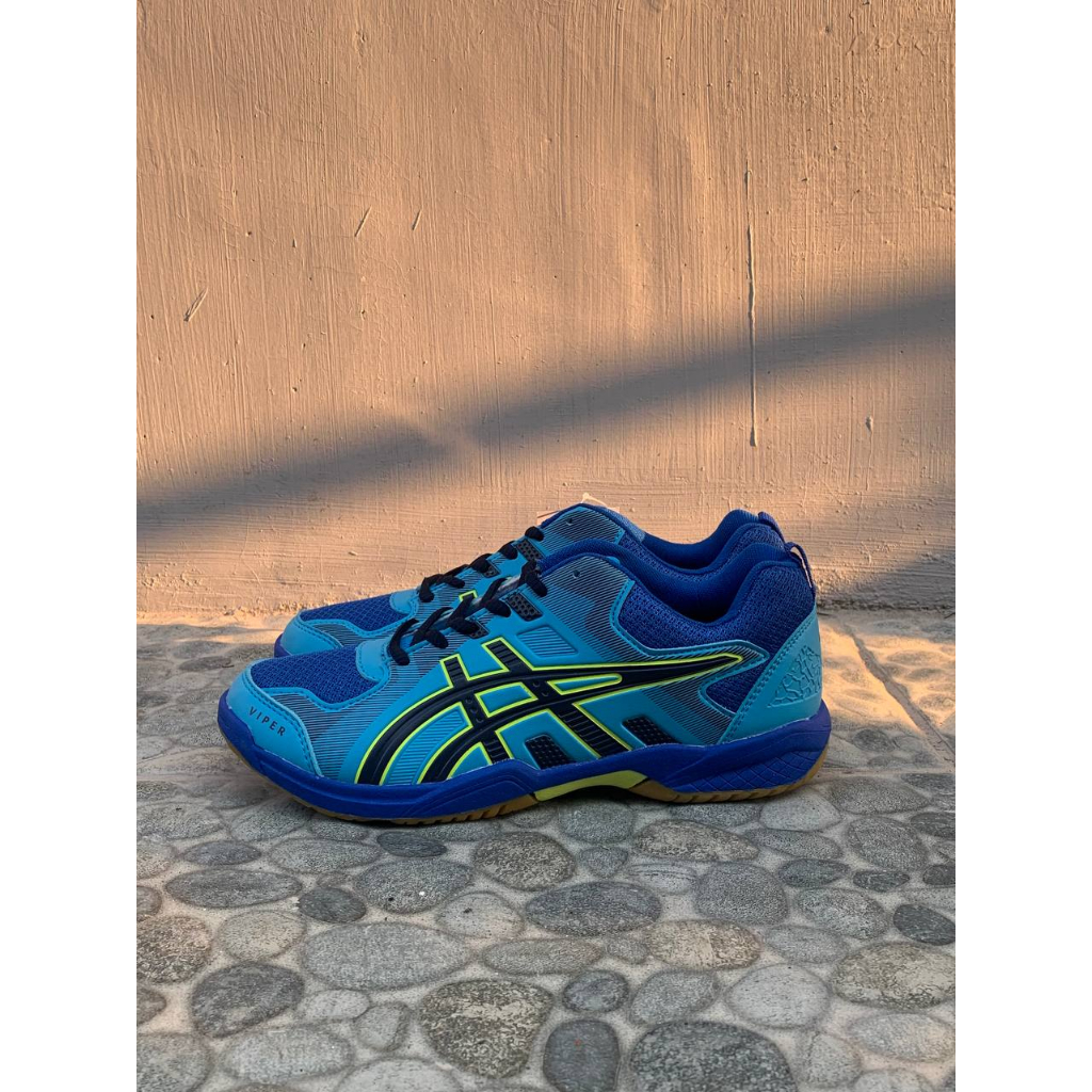 Jual SEPATU PROFESSIONAL VIPER VOLI BADMINTON | Shopee Indonesia