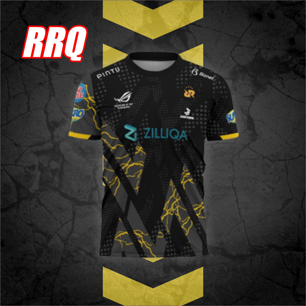 Jual JERSEY RRQ TERBARU 2023 MPL Season 11&12 FREE CUSTOM NAMA | Shopee ...