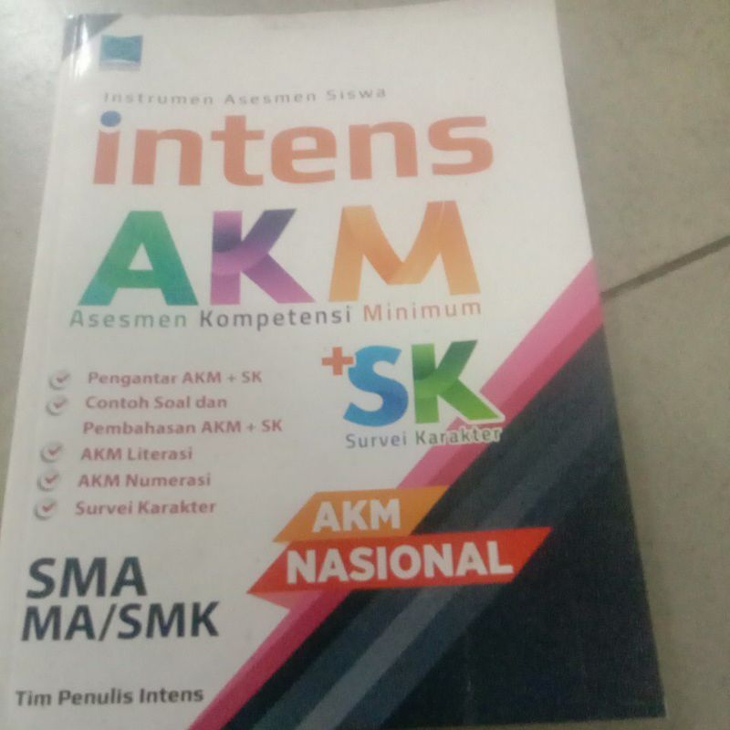 Jual INTENS AKM SK SMA/MA/MAK | Shopee Indonesia