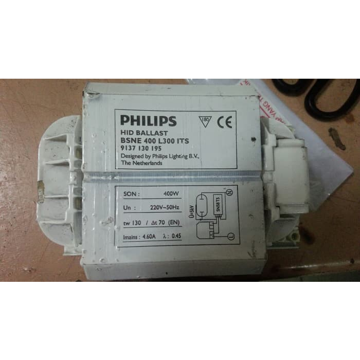 Jual PHILIPS BSN 400 L300 ITS - Trafo / SODIUM BALAST LAMP PHILIPS ...