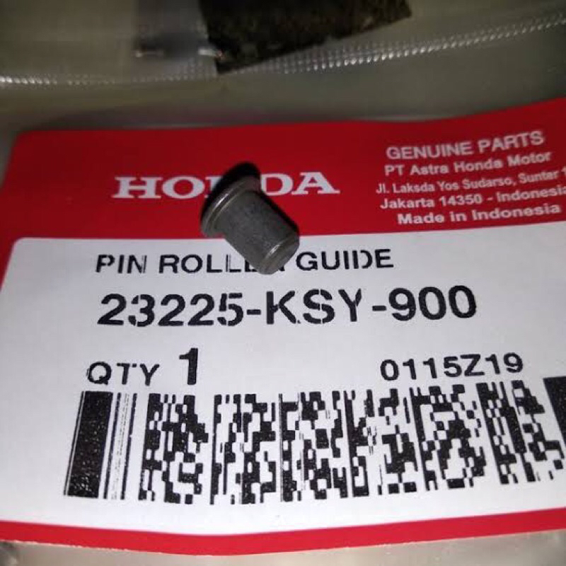 Jual Roller Guide/ Pin Guide Pelor/ Bos Pen Polly BEAT VARIO PCX ADV ...