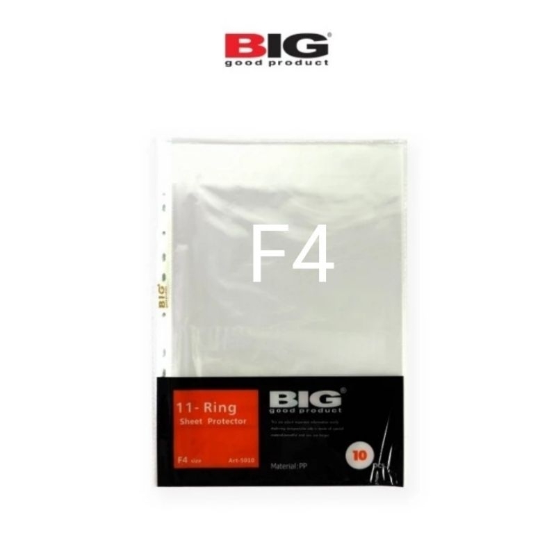Jual Sheet Protector F4 BIG / PP Pocket F4 (10 lbr) | Shopee Indonesia