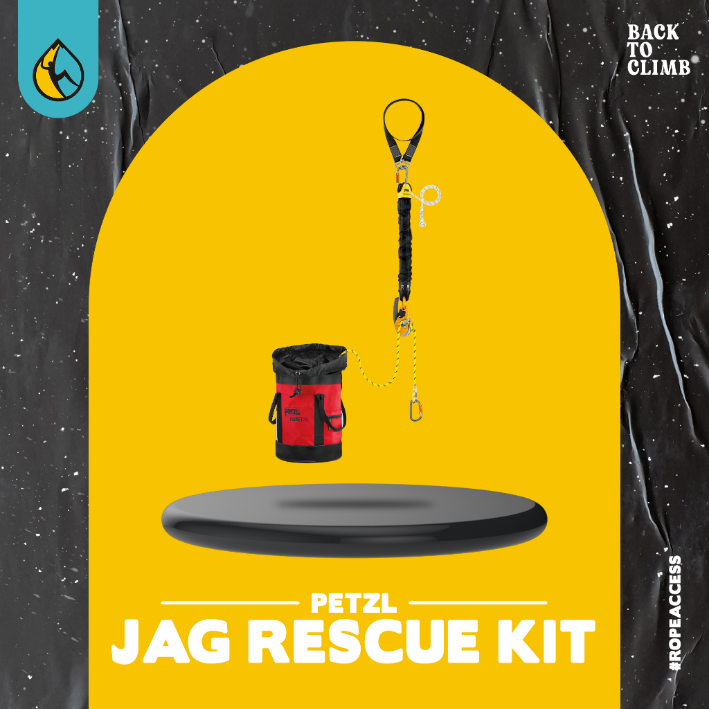 Jual Petzl JAG RESCUE KIT 60 m Haulkit Safety Rescue | Shopee Indonesia