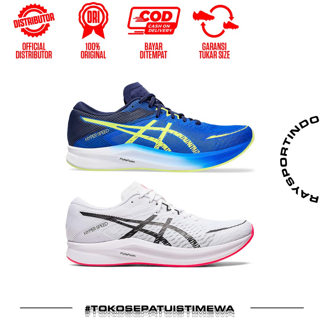 Jual SEPATU RUNNING ASICS HYPER SPEED 3 | Shopee Indonesia