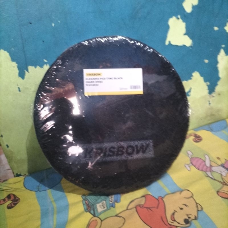 Jual Pad Polisher Lantai 17inch Krisbow /Sabut Pembersih 43.1cm isi ...