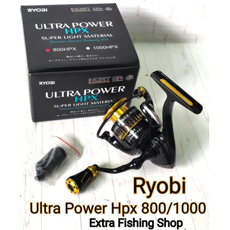 Jual RYOBI ULTRA POWER HPX 800 1000 || Reel Spinning tipe HPX Ready Stock || ORIGINAL | Shopee ...