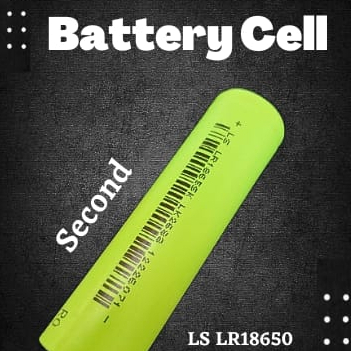 Jual Battery Cell Second - LS LR18650 | Shopee Indonesia