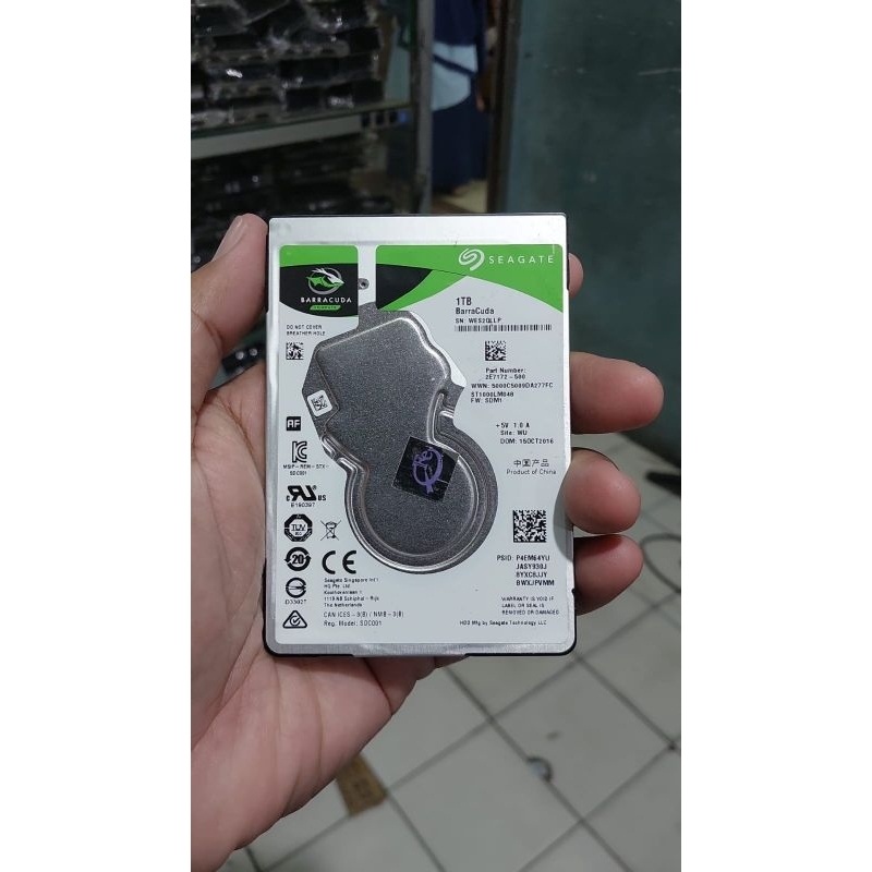Jual hdd hardisk laptop seagate 1TB sata 2,5inch murah sentinel bawah ...