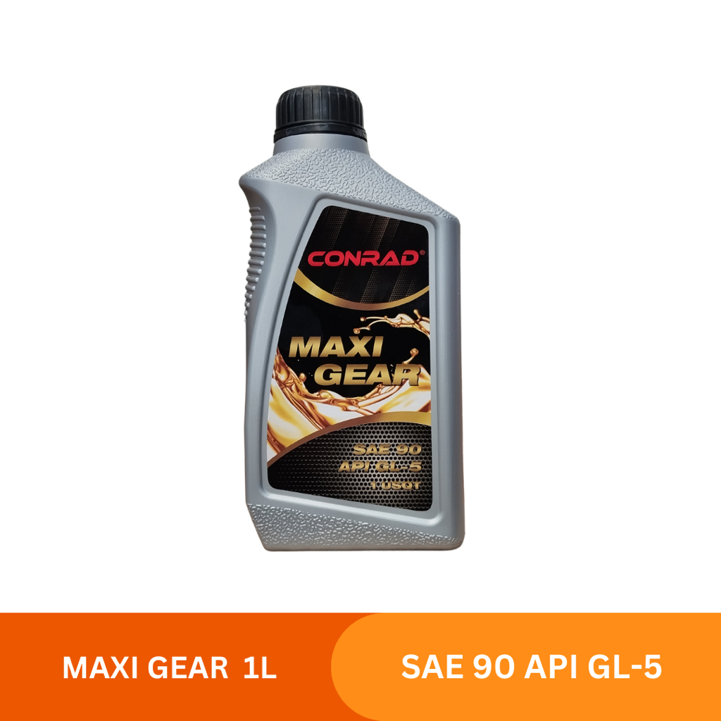 Jual CONRAD SAE 90 API GL-5 MAXI GEAR 1L CONRAD SAE 90 API GL-5 MAXI ...