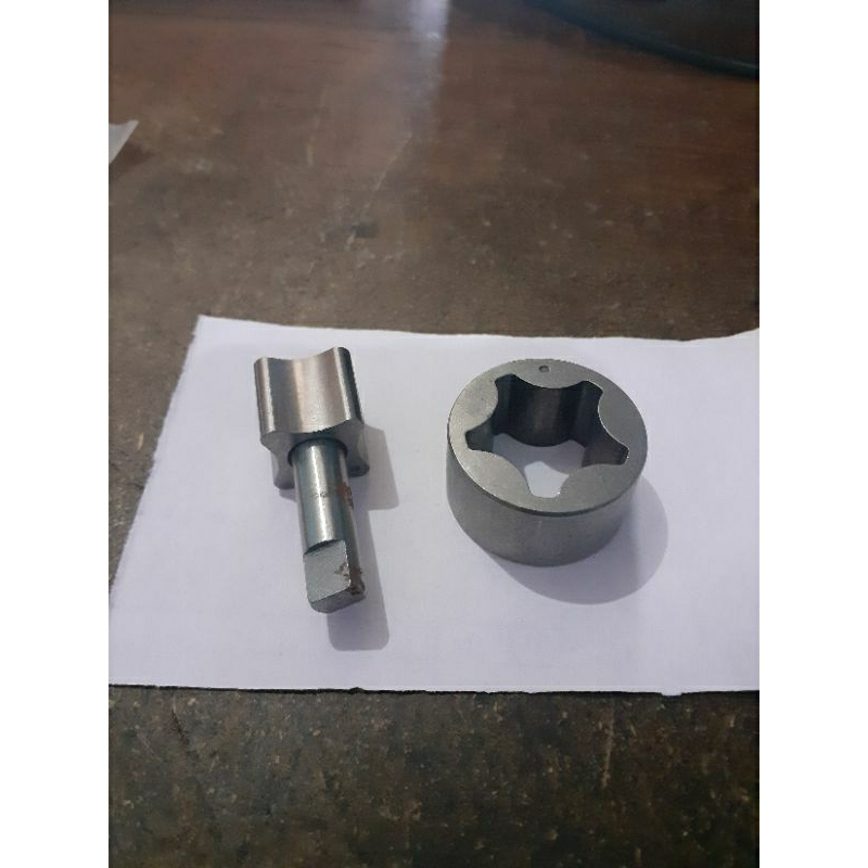 Jual rotor oil pump/isi pompa solar mesin diesel KUBOTA RD 85-T(model ...