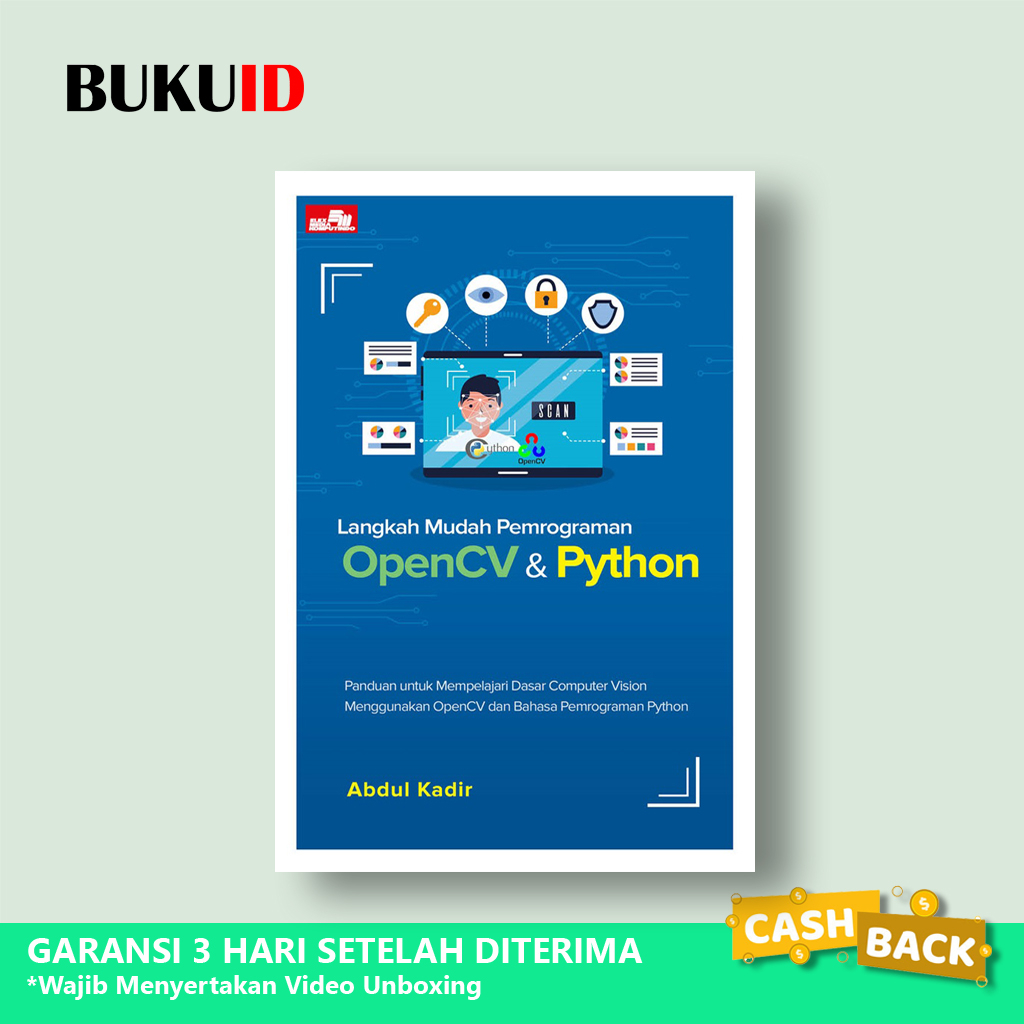 Jual Buku Langkah Mudah Pemrograman Opencv & Python - Original | Shopee ... Jual Buku Langkah Mudah Pemrograman Opencv & Python - Original | Shopee ...