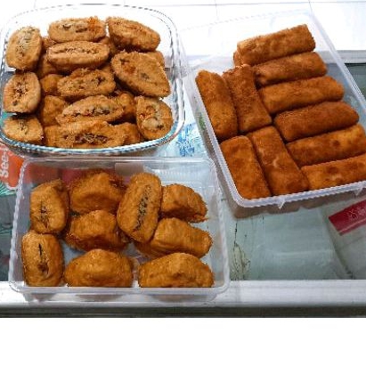 Jual ANEKA SNACK RISOLES, SOSIS SOLO, SERABI SOLO, TAHU SUTRA ISI By ...