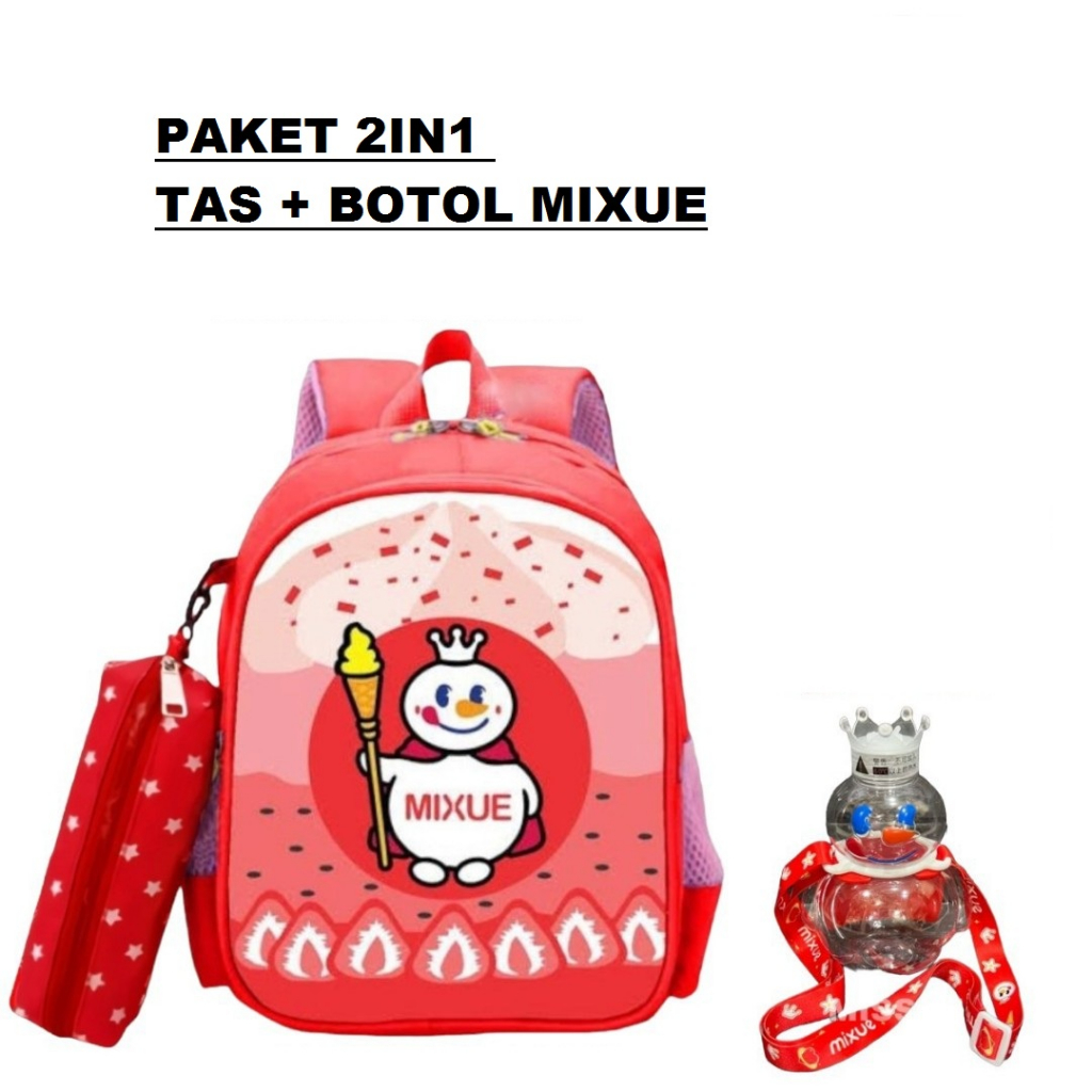 Jual BOTOL MINUM TUMBLER MIXUE SNOW KING / BOTOL MINUM FASHION MIXUE ...