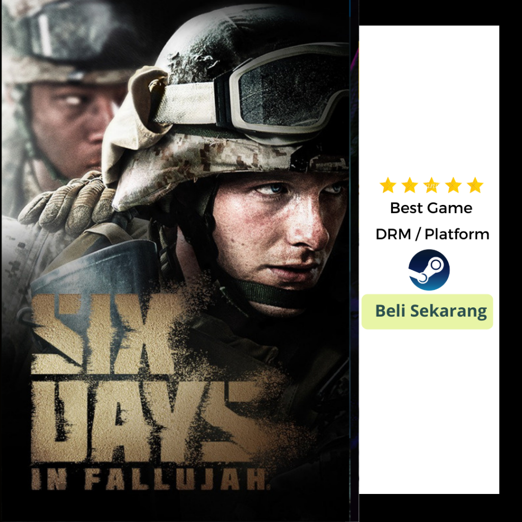 Jual Six Days In Fallujah PC Game Original | Shopee Indonesia