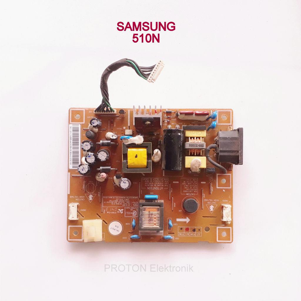 Jual PSU LCD Monitor SAMSUNG SyncMaster 510N 510NW 510T PCB Mesin Power ...