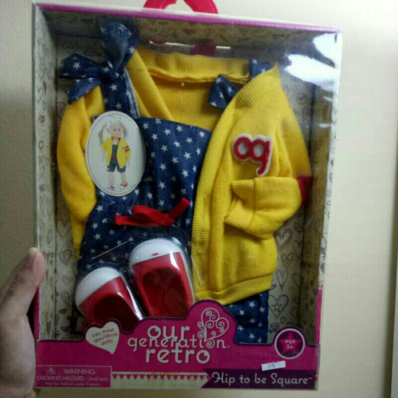 Jual Our Generation Retro Hip To be Square | Shopee Indonesia